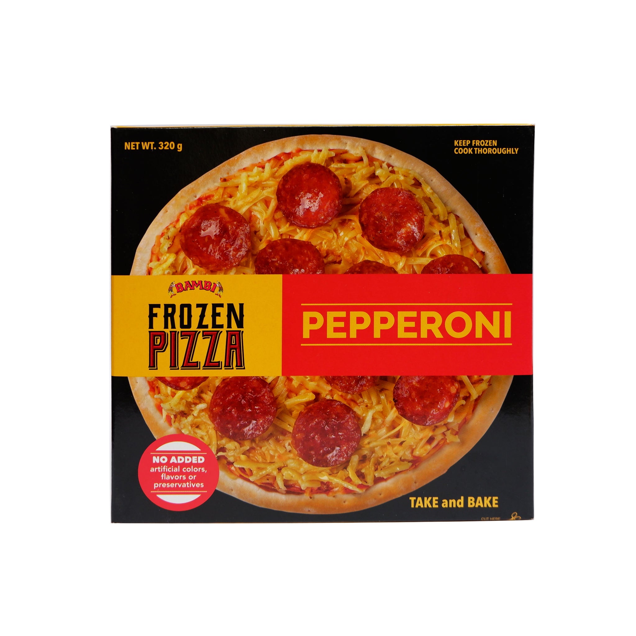 Manila Bambi's one and only "Frozen Pizza" – Manila Bambi Foods Company