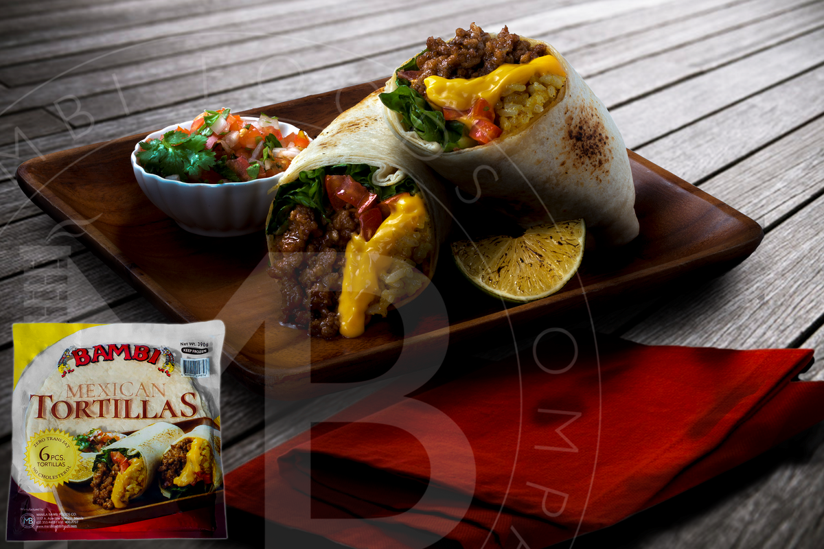 Tasty Tortilla that wraps around you! – Manila Bambi Foods Company