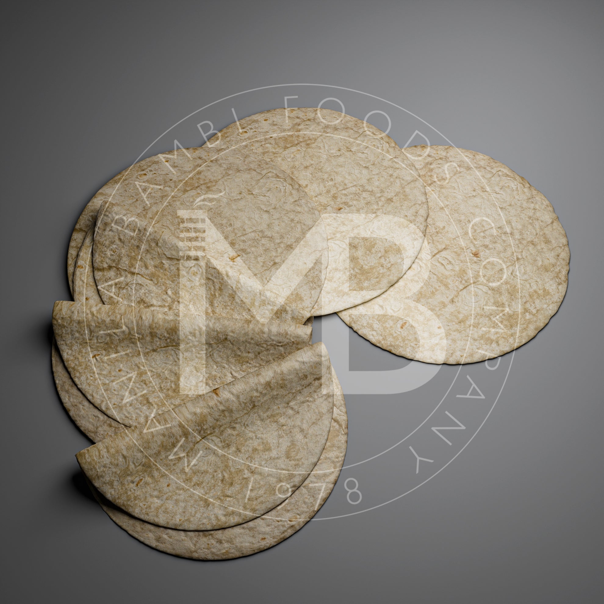 Bambi Mexican Tortilla Unlabeled – Manila Bambi Foods Company
