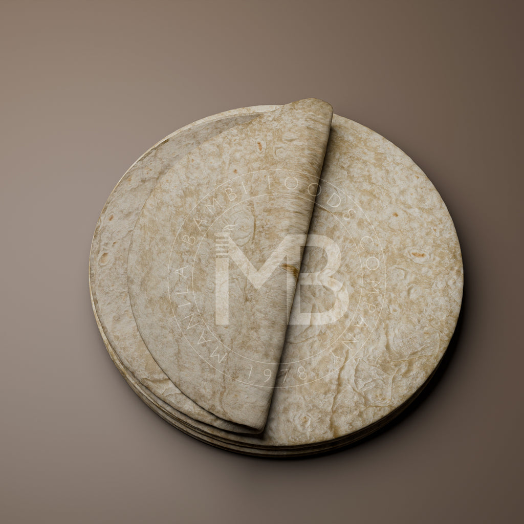 Bambi Mexican Tortilla Unlabeled – Manila Bambi Foods Company