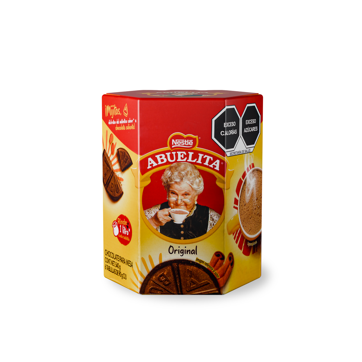 Chocolate Abuelita 540g – Manila Bambi Foods Company