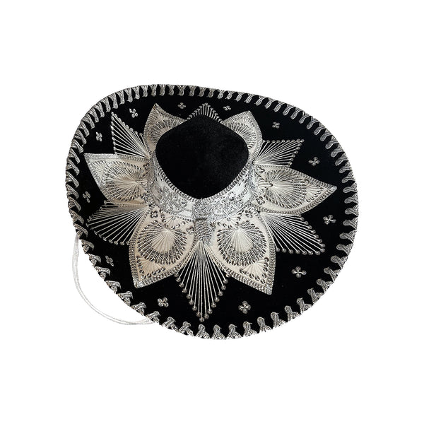 Mexican Hat Charro Silver Pattern – Manila Bambi Foods Company