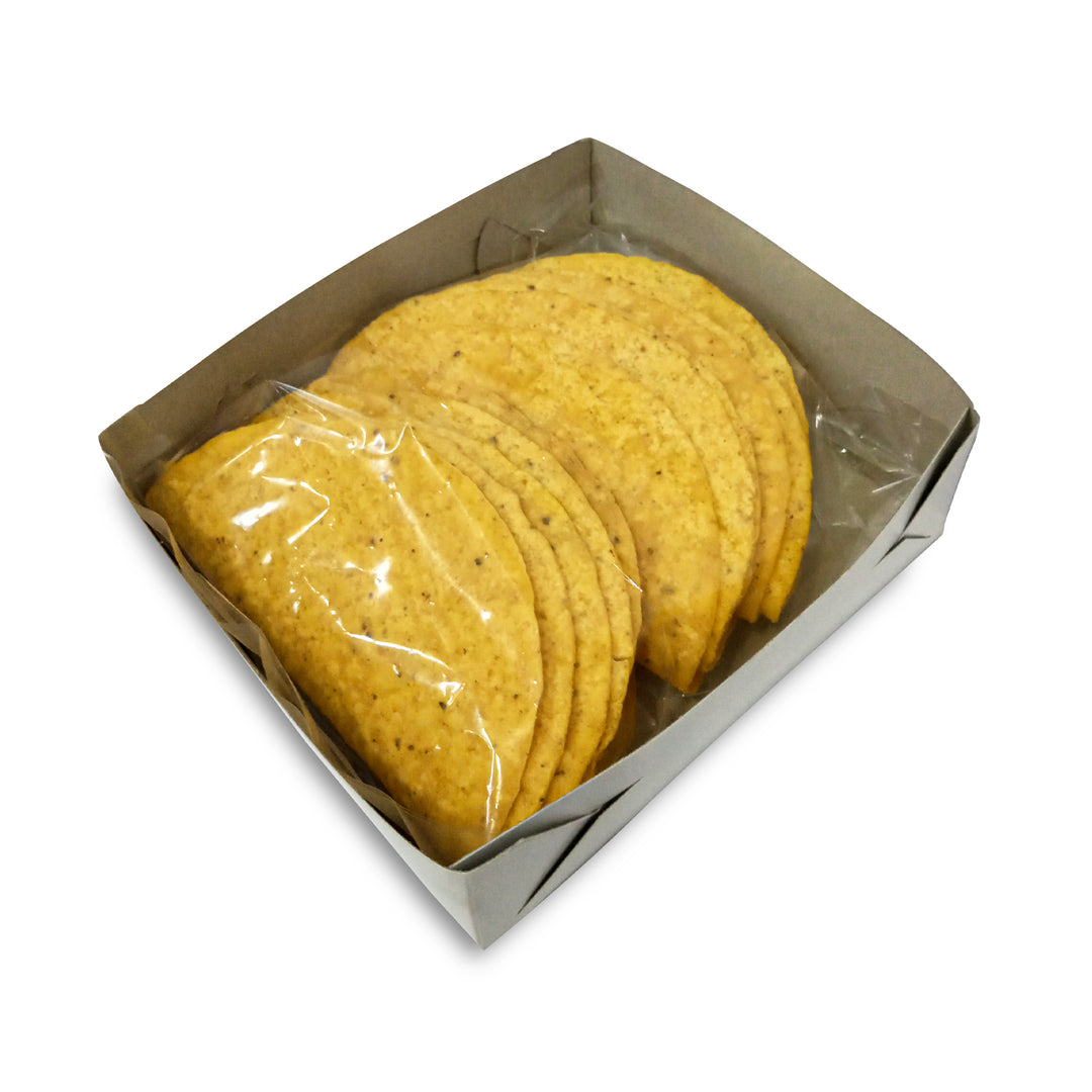 Nacho Supremo Corn Taco Shells - 180g – Manila Bambi Foods Company