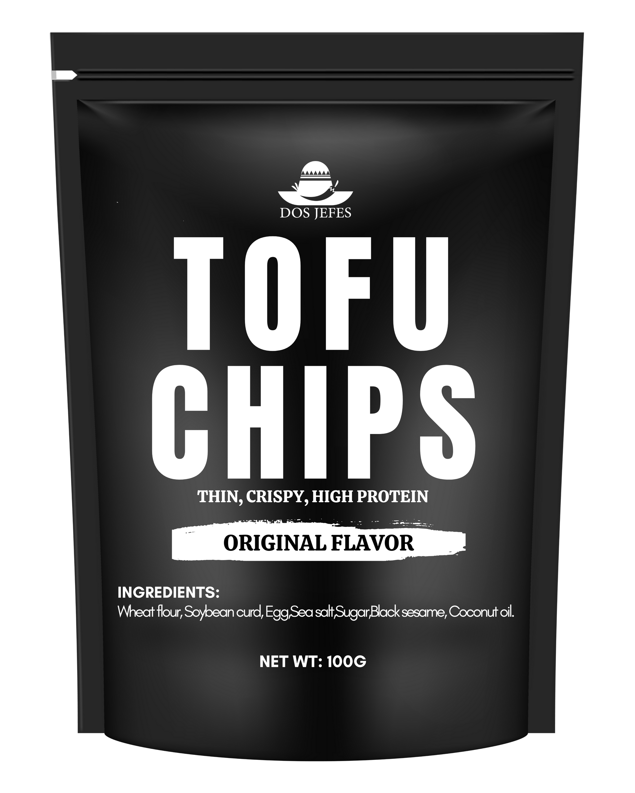 Dos Jefes Tofu Chips - Original – Manila Bambi Foods Company