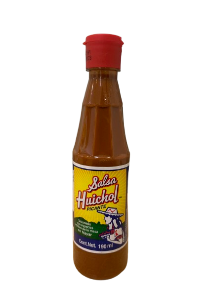 Salsa Huichol Picante Hot Sauce – Manila Bambi Foods Company