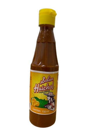 Salsa Huichol Habanera Hot Sauce – Manila Bambi Foods Company
