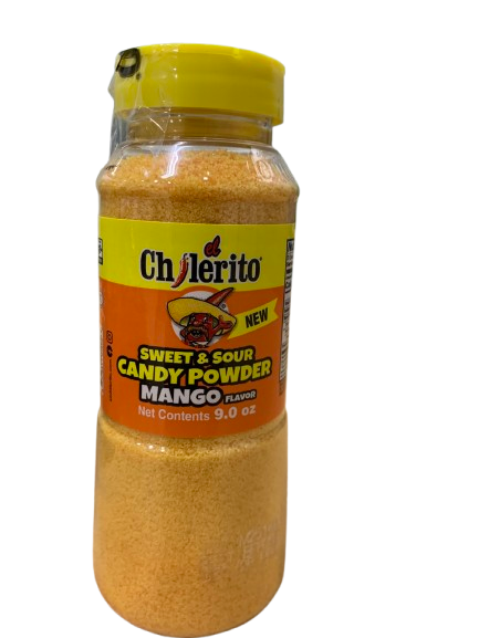 El Chilerito Sweet and Sour Candy Powder MANGO – Manila Bambi Foods Company