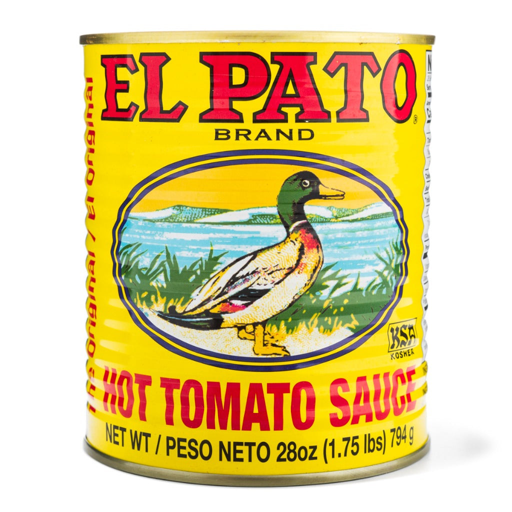 El Pato Hot Tomato Sauce – Manila Bambi Foods Company