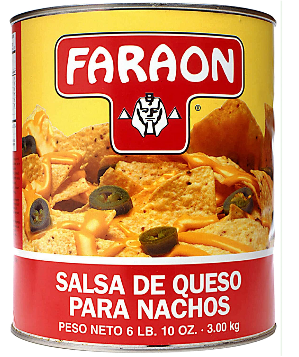 Faraon Nacho Cheese Sauce - Big – Manila Bambi Foods Company