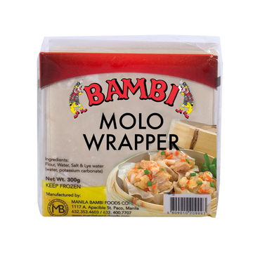 Bambi Molo Wrapper - 300g – Manila Bambi Foods Company