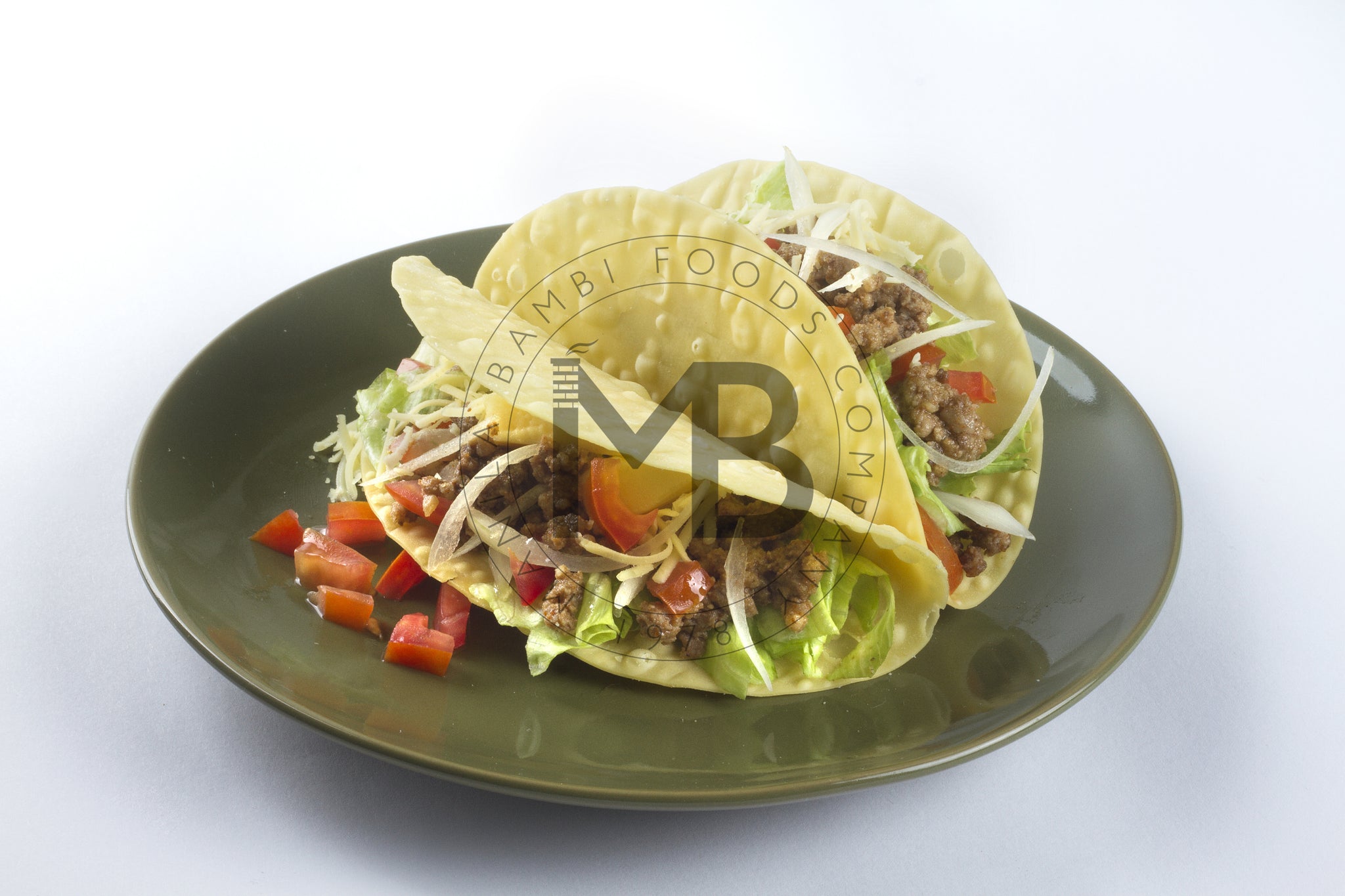 Bubbling Taco Shells – Manila Bambi Foods Company