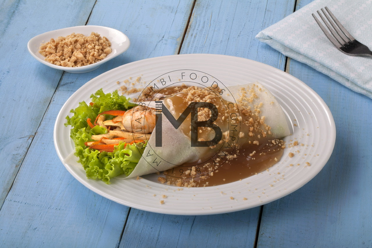 Bambi Spring Roll Wrapper - Big – Manila Bambi Foods Company