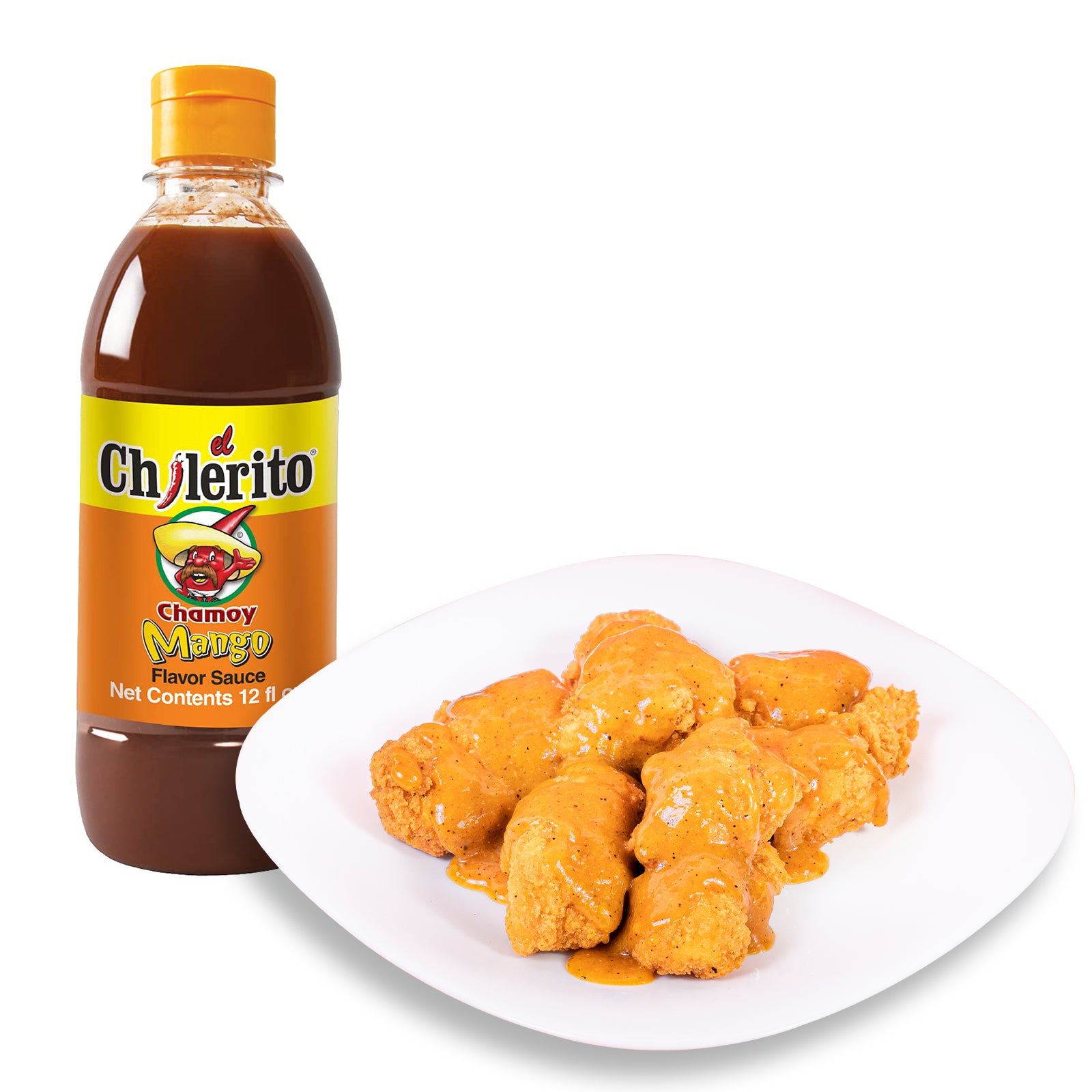 El Chilerito Chamoy Mango Flavor Sauce 12 fl oz – Manila Bambi Foods ...