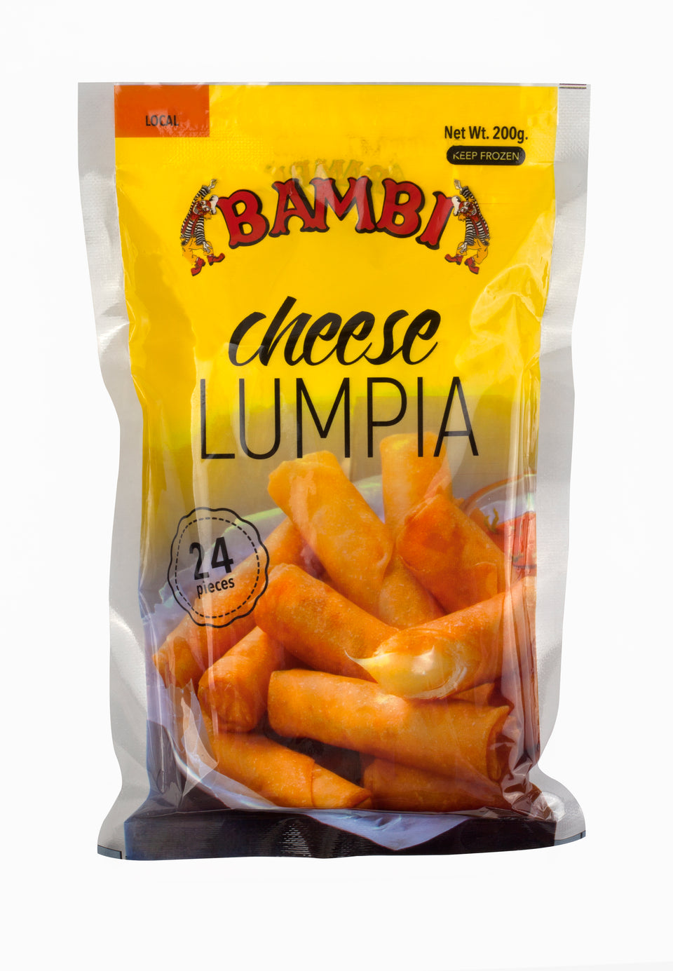 Bambi Cheese Lumpia (Local) – Manila Bambi Foods Company