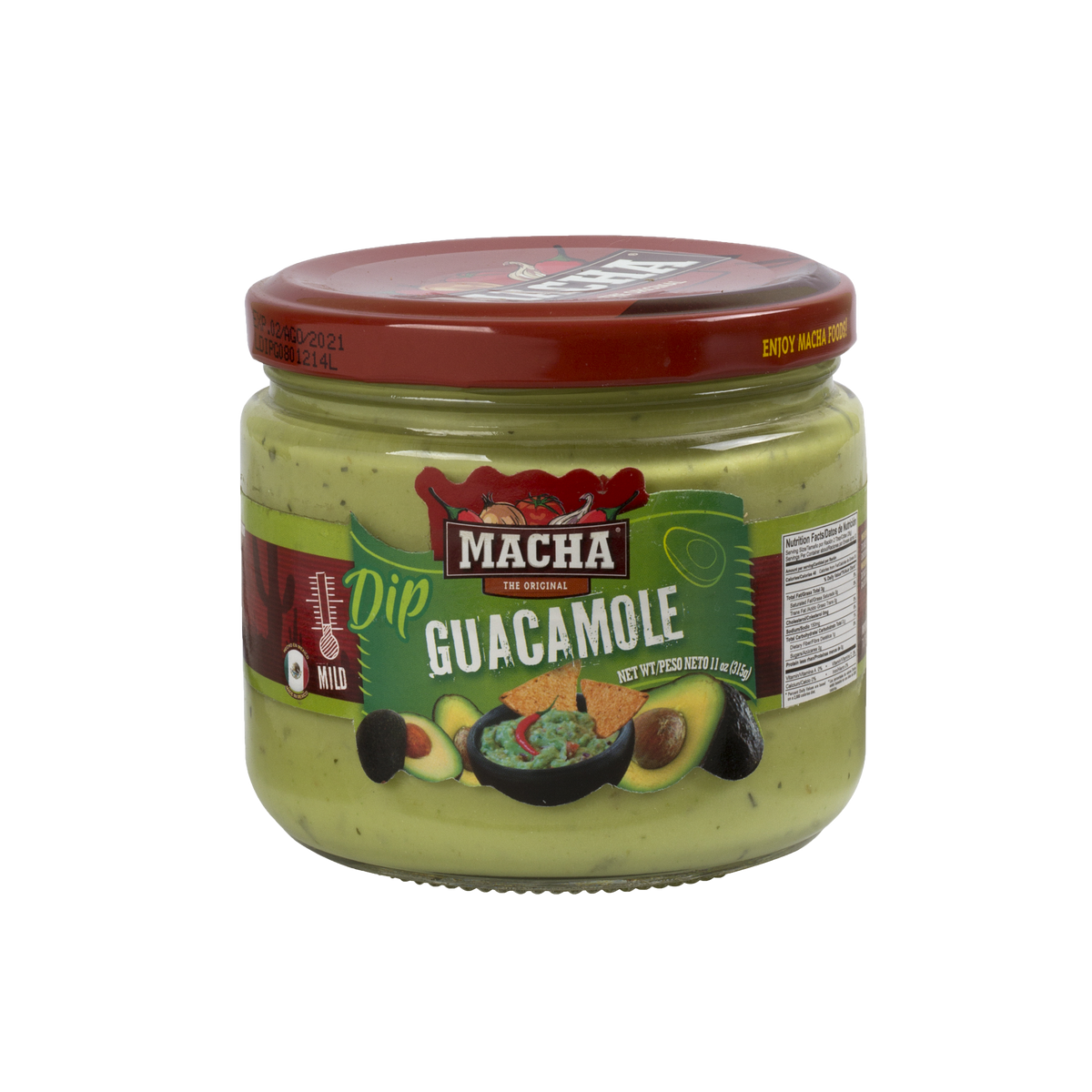 Macha Guacamole - Small – Manila Bambi Foods Company