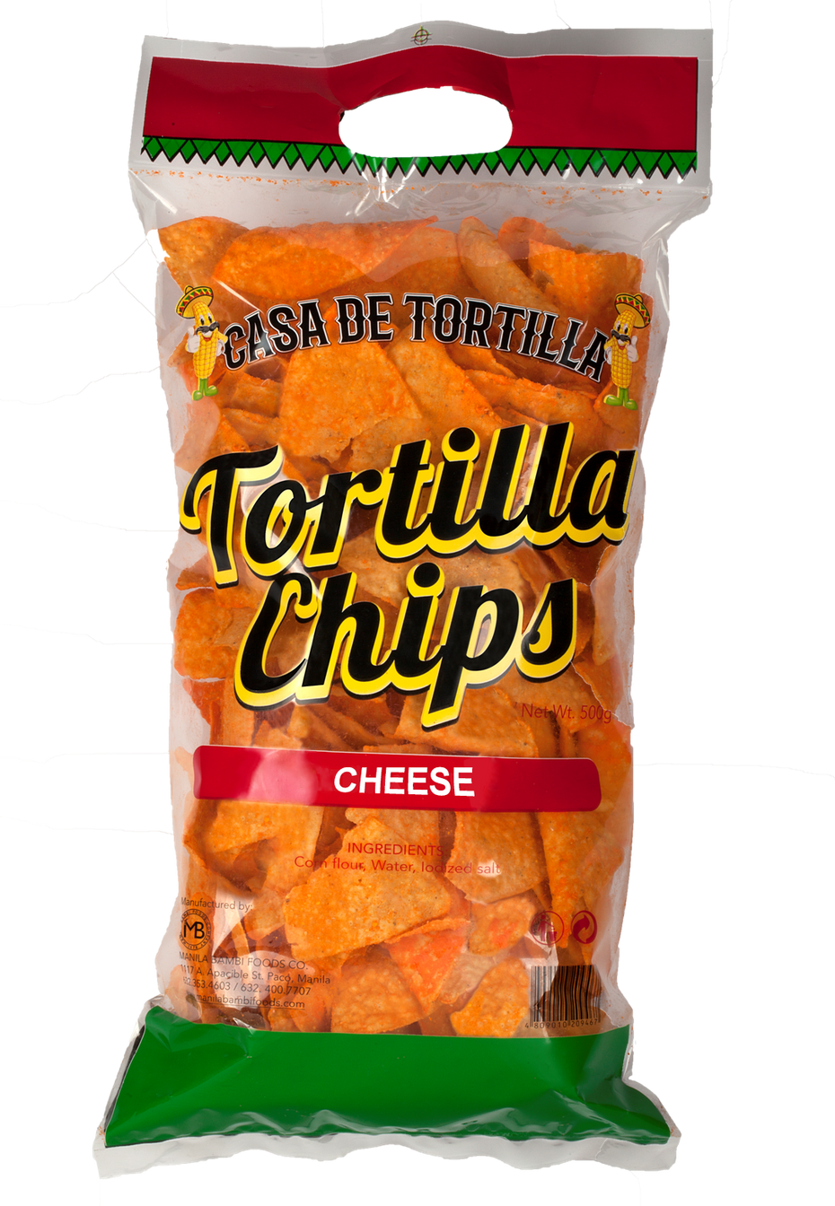 Nachos – Manila Bambi Foods Company