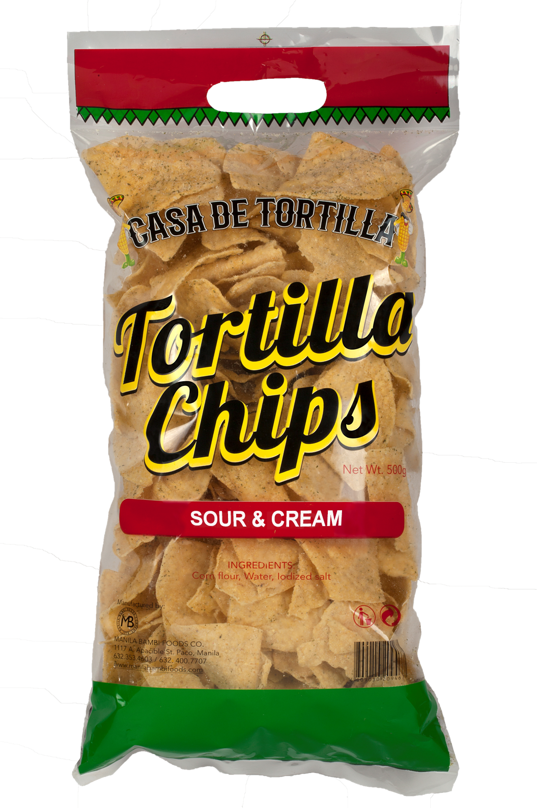 Nachos – Manila Bambi Foods Company