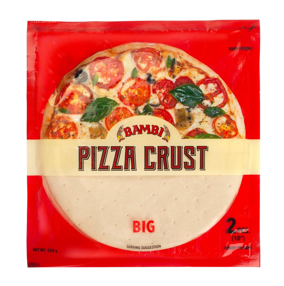 Pizza Crust - Big – Manila Bambi Foods Company
