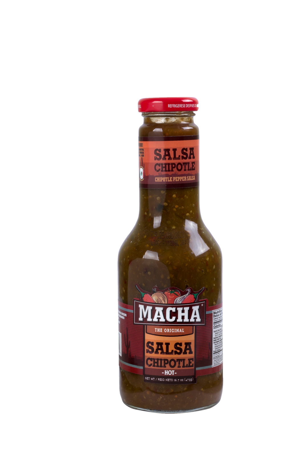 Macha Salsa Chipotle – Manila Bambi Foods Company