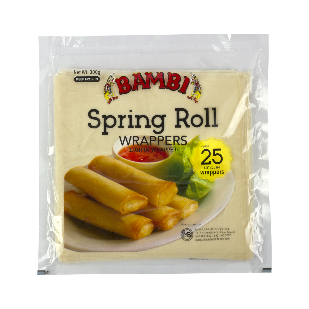 Bambi Spring Roll Wrapper - Big – Manila Bambi Foods Company