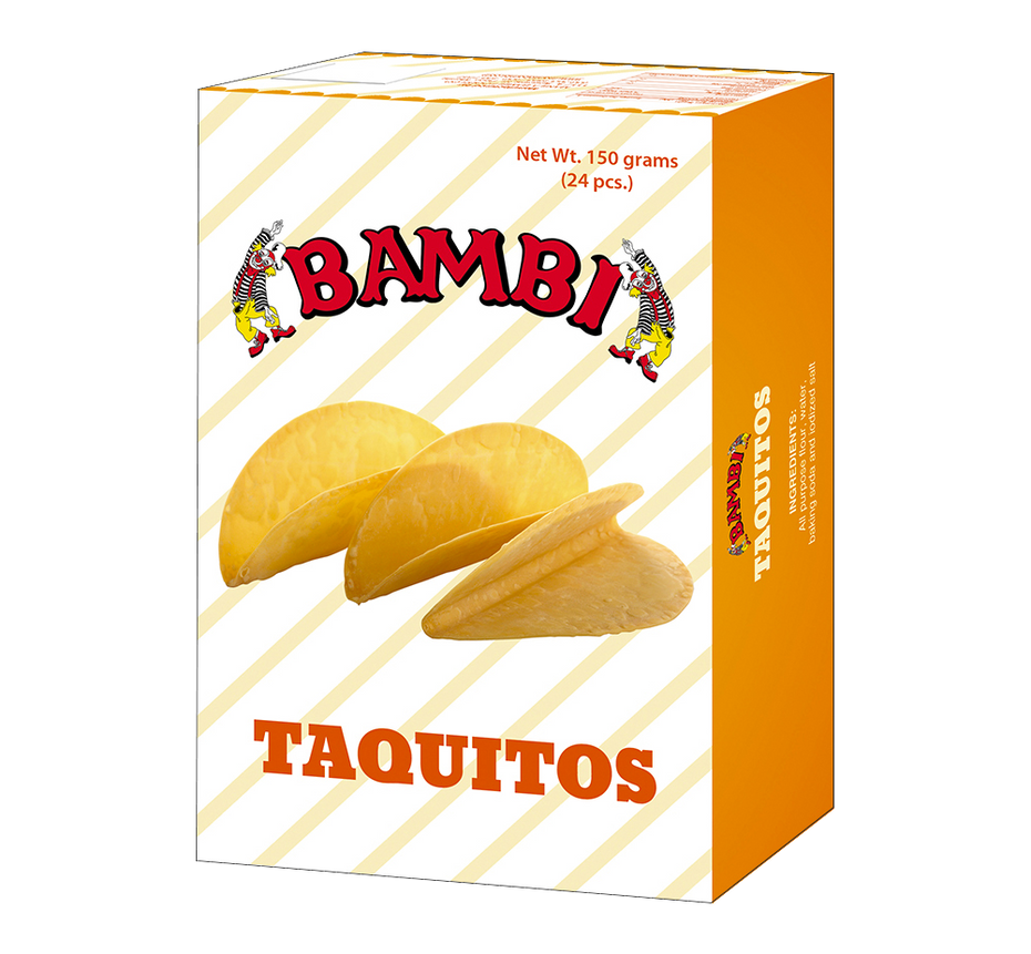 Bambi – Tagged "Taco Shells" – Manila Bambi Foods Company