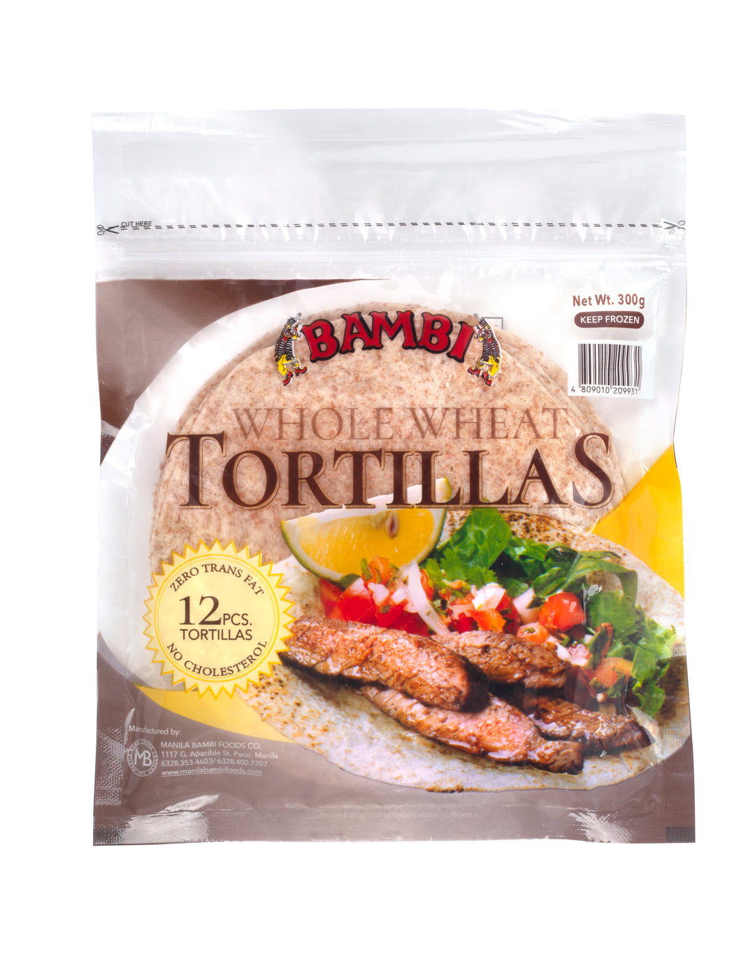 Bambi – Tagged "Tortilla" – Manila Bambi Foods Company