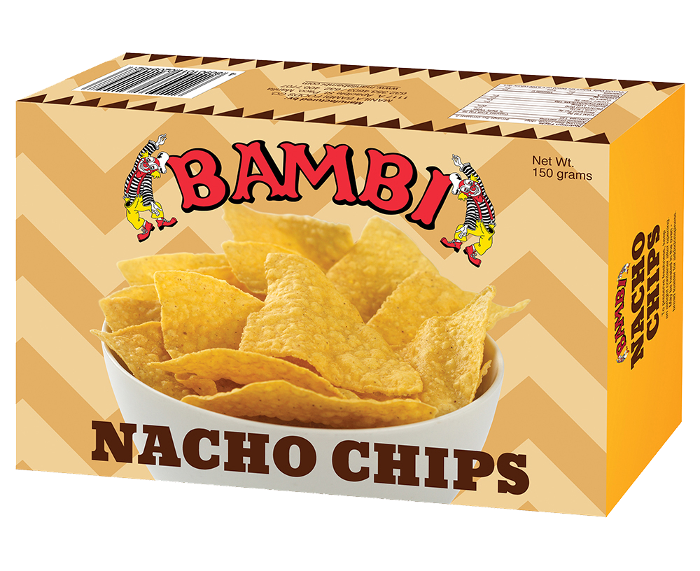 Bambi – Tagged "Nachos" – Manila Bambi Foods Company